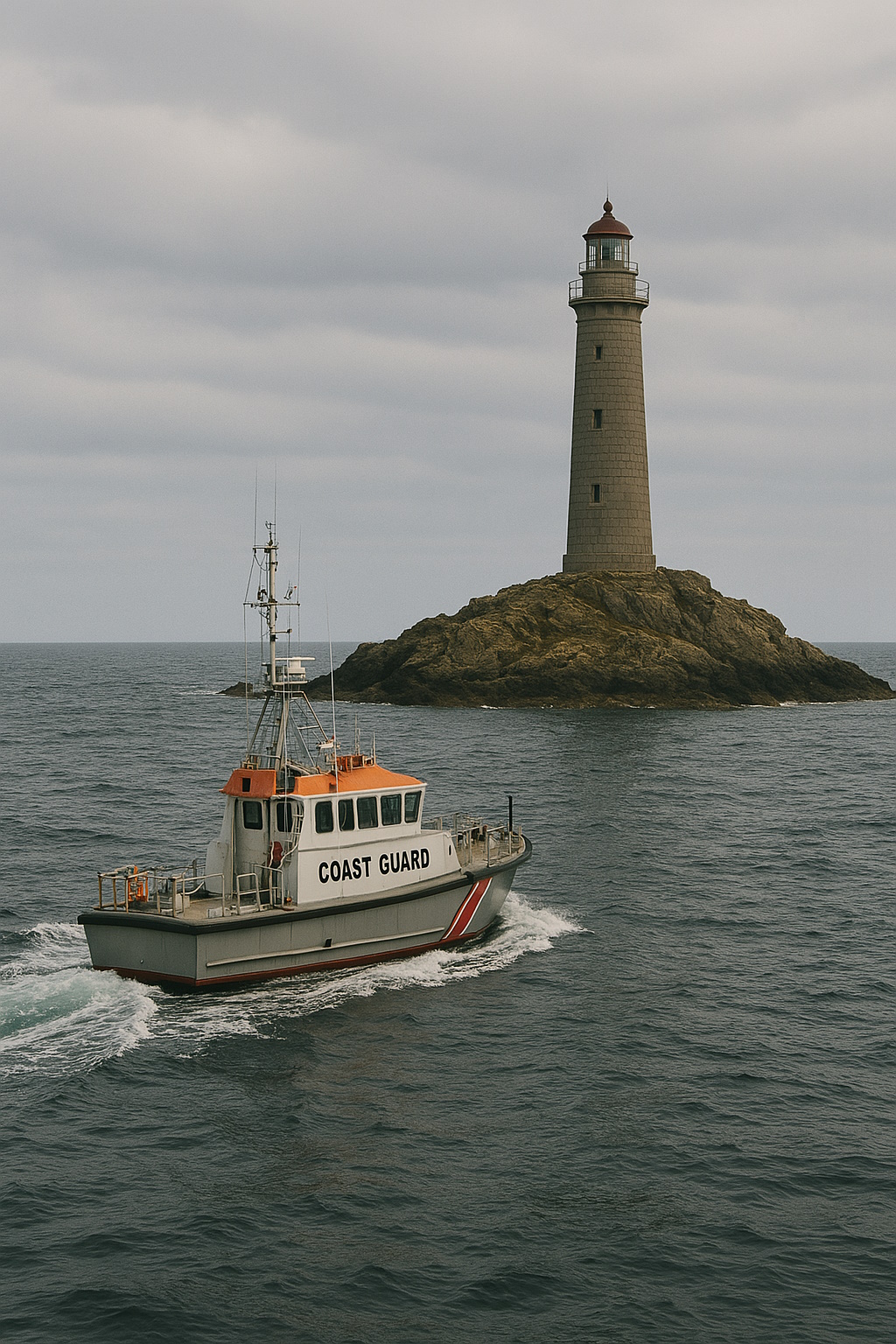 Becoming a Lighthouse Keeper: A Coastguard’s New Life at Sea - Jim on ...